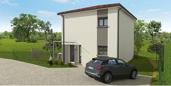 Maison à vendre - Beaumont-sur-Lèze - 5 pièces - 4 chambres