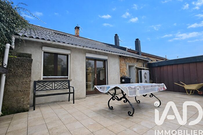 Maison à vendre - Neuville-lès-This - 6 pièces - 4 chambres