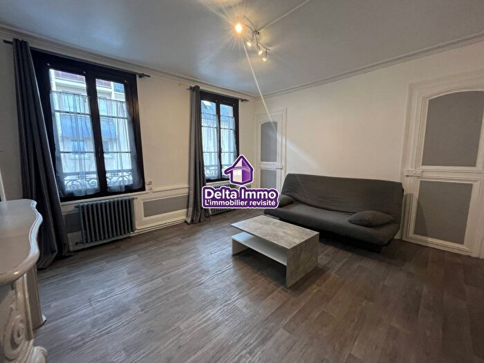 Appartement à louer - Centre Ville-Isambard, Évreux - 1 pièce
