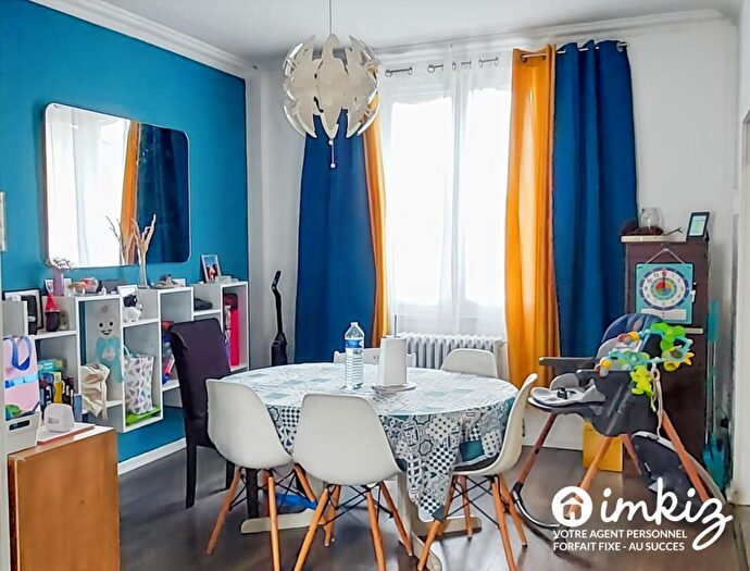 Maison à vendre - Creil, Voltaire, Gare - 5 pièces - 3 chambres