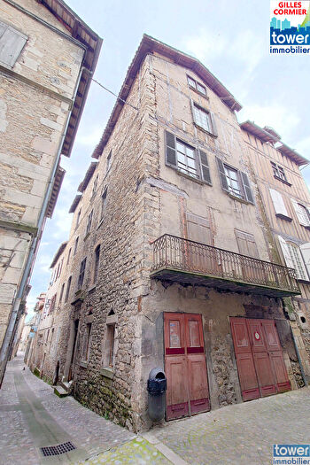 Maison à vendre - Villefranche-de-Rouergue, La Bastide - 17 pièces - 3 chambres