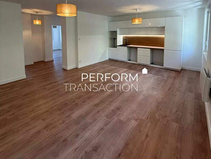 Grenoble, La Capuche, Grands Boulevards - Appartement 3 pièces à vendre