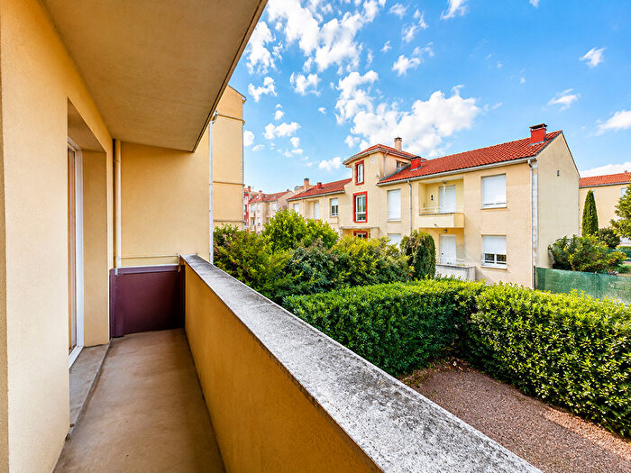 Roanne, Mulsant : Appartement 3 pièces à vendre