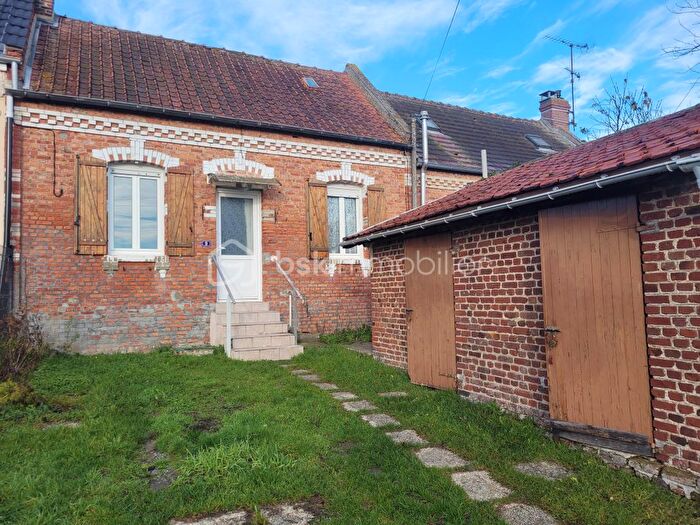 Maison à vendre - Morcourt - 4 pièces - 1 chambre