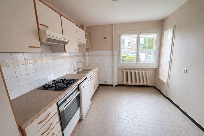 Appartement à louer - Fauriel, Saint-Étienne - 3 pièces - 2 chambres