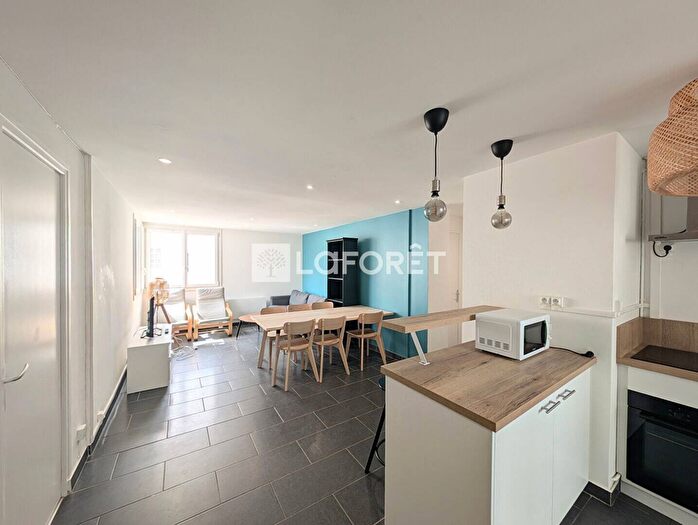 Appartement à louer - Abry, Grenoble - 1 pièce