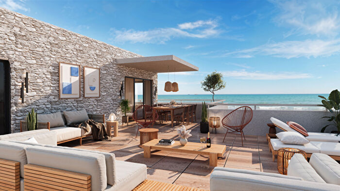 Appartement à vendre - Le Barcarès, Grande Plage, Cap de Front, Parc des Dosses - 2 pièces - 1 chambre