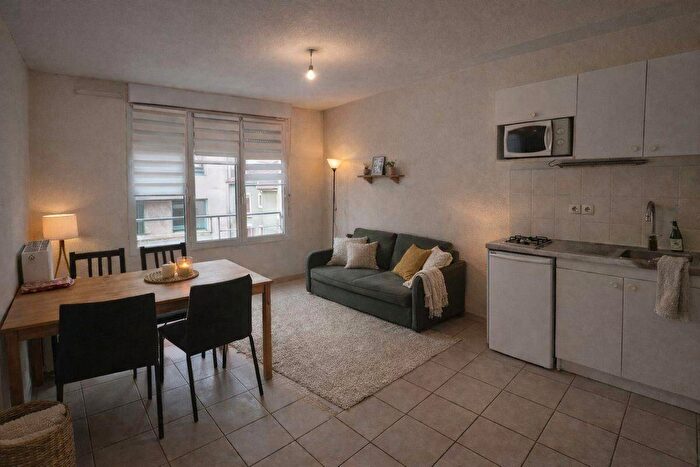 Appartement à louer - Grenoble - 2 pièces - 1 chambre