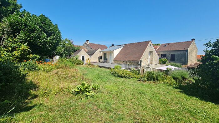 Maison à vendre - Gometz-le-Châtel - 4 pièces - 2 chambres