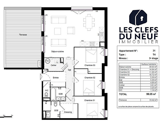 Maisons à vendre et appartements à louer - 3