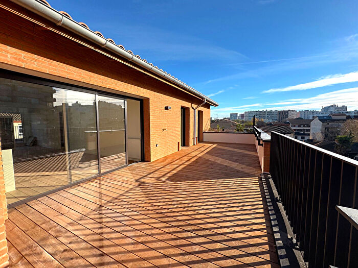 Appartement 4 pièces à Toulouse, LOrmeau, La Terrasse, La Grande Plaine, à vendre