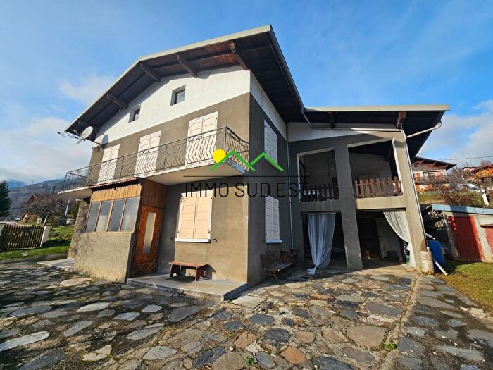 Maison à vendre - Mâcot-la-Plagne - 6 pièces - 5 chambres
