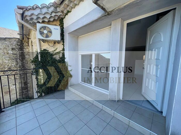 Appartement 4 pièces à louer à Saint-Bonnet-du-Gard