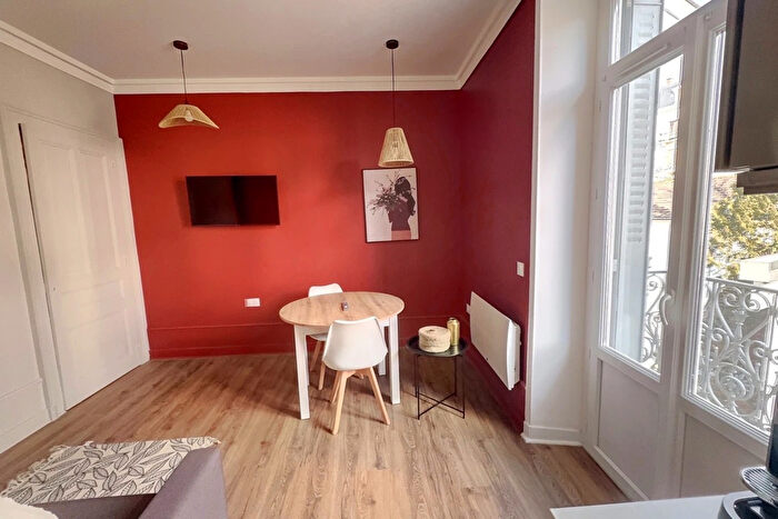 Appartement à vendre - Aix-les-Bains, Centre-ville - 1 pièce