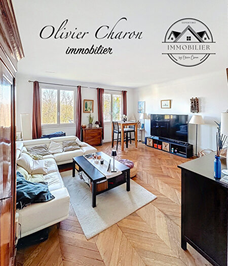 Appartement à vendre - Mareil-Marly - 2 pièces - 1 chambre