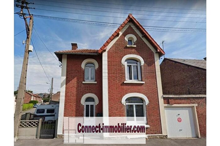 Maison à vendre - Hirson - 4 pièces - 3 chambres