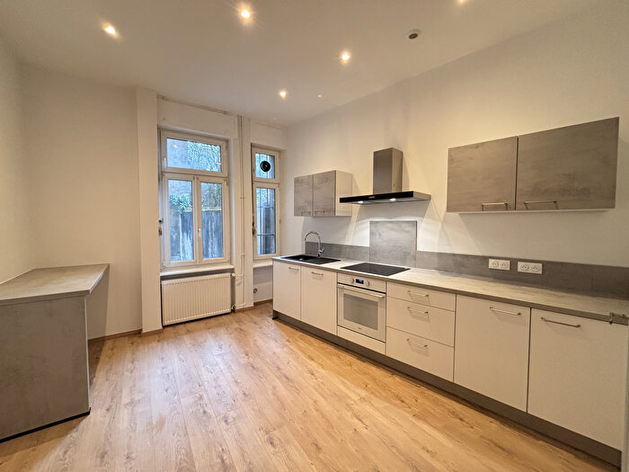 Appartement à louer - Thionville, Beauregard - 2 pièces - 1 chambre