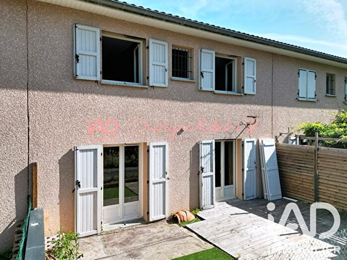 Diémoz - Maison 4 pièces à vendre