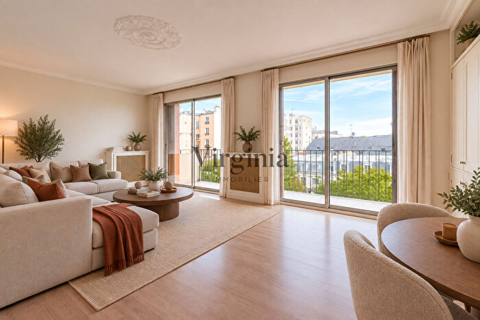 Charenton-le-Pont, Plateau de Gravelle - Appartement 2 pièces à vendre