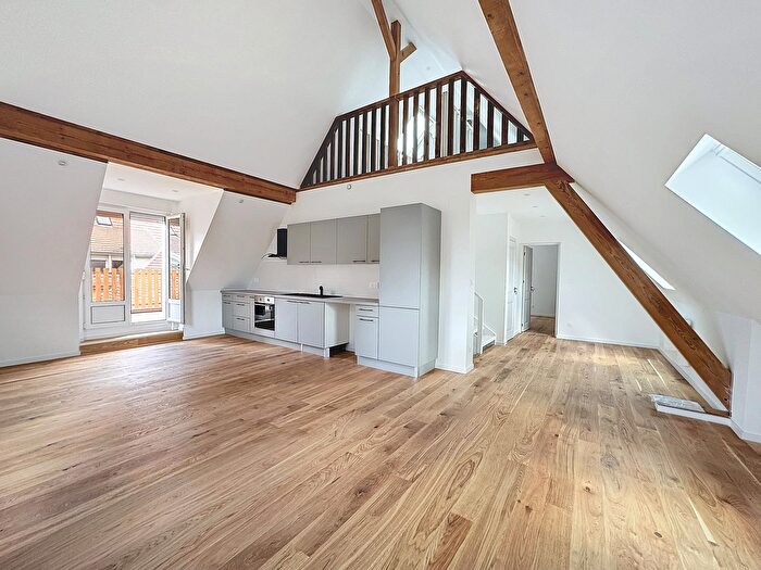 Appartement à vendre - Strasbourg, Robertsau - 5 pièces - 1 chambre