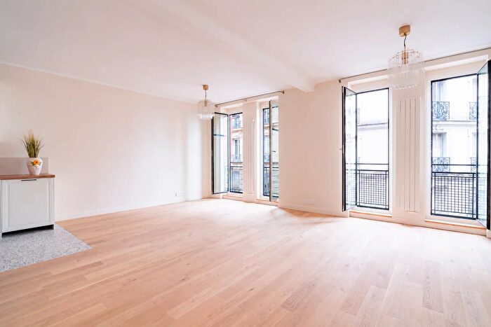 Appartement 4 pièces à vendre à Paris 17ème, Champerret, Berthier