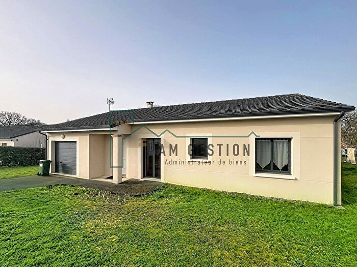 Maison à louer - Ouest, Couzeix - 5 pièces - 3 chambres