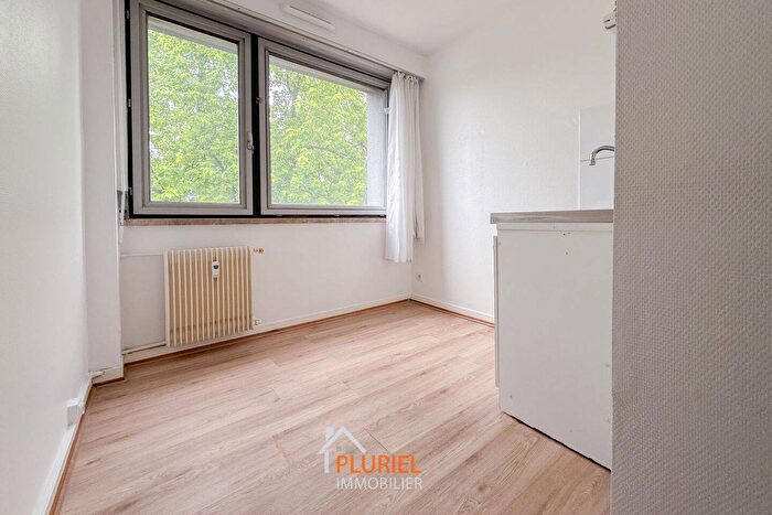 Appartement à louer - Strasbourg - 1 pièce