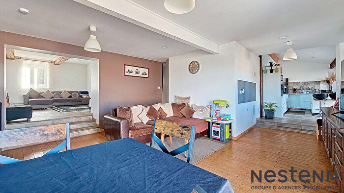 Maison à vendre - Gensac-sur-Garonne - 6 pièces - 4 chambres