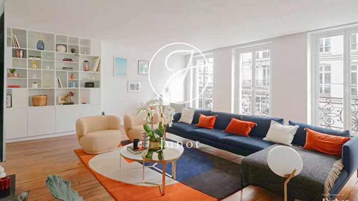 Appartement 4 pièces à Paris 2ème, Montorgueil, Etienne Marcel, à vendre