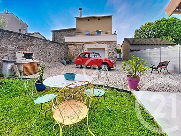 Lagnieu : Maison 4 pièces à vendre