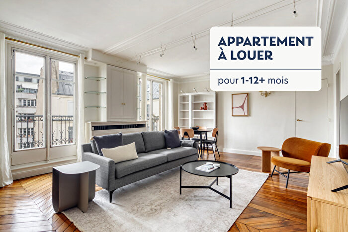 Appartement à louer - Paris e , Clichy, Trinité - 3 pièces - 2 chambres