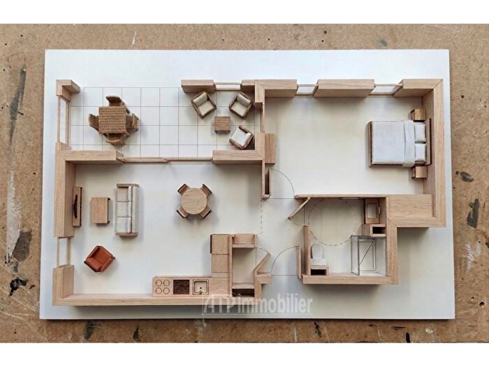 Appartement 2 pièces à vendre à Aix-en-Provence