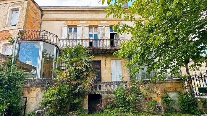 Maison à vendre - Bergerac, Centre-ville - 10 pièces - 2 chambres