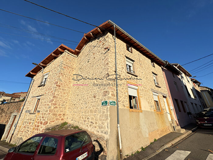 Appartement 3 pièces à Amplepuis, à louer
