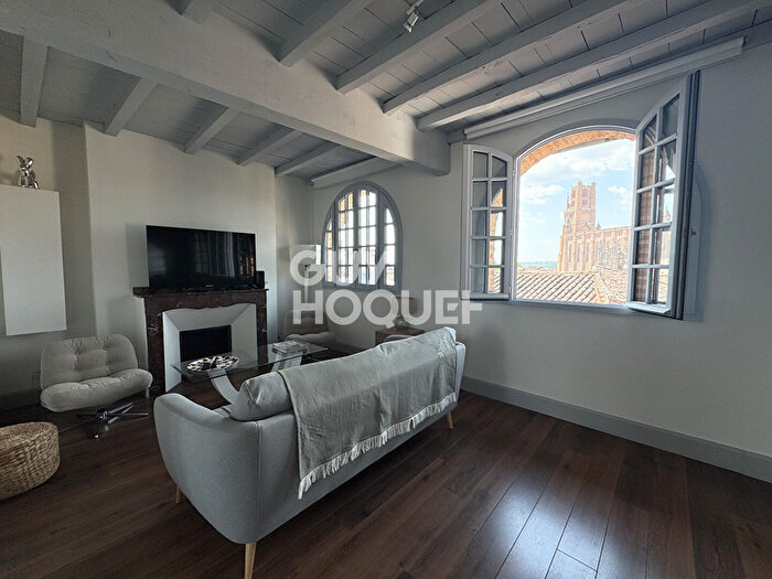 Appartement 3 pièces à louer à Albi, Centre-ville