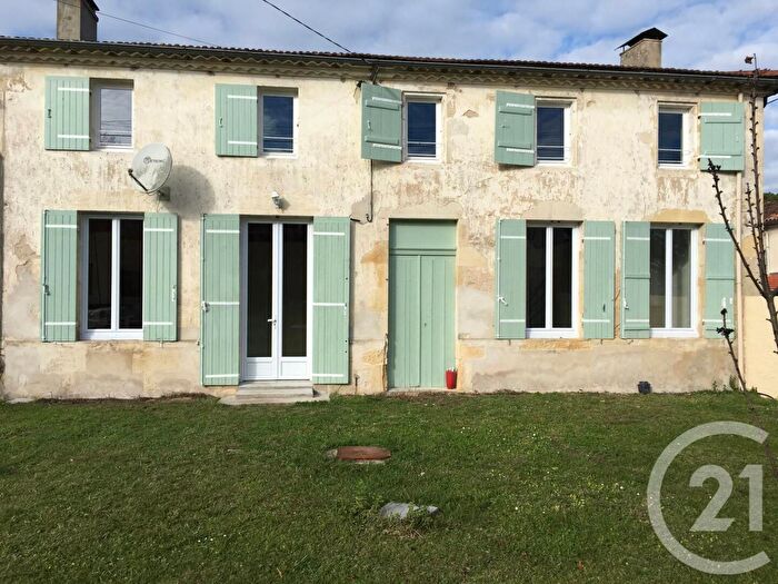 Maison à louer - Queyrac - 4 pièces - 3 chambres