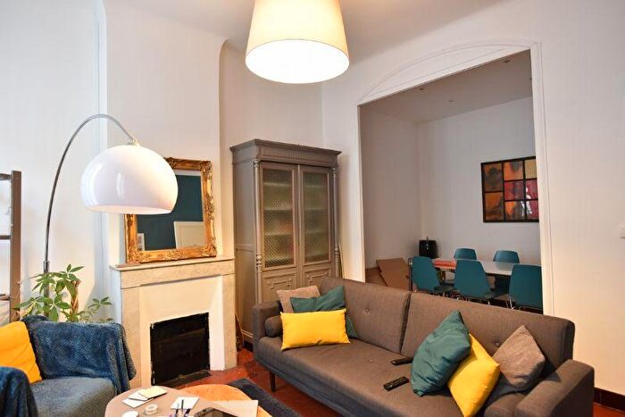 Appartement à louer - Marseille e , Baille - 2 pièces - 1 chambre