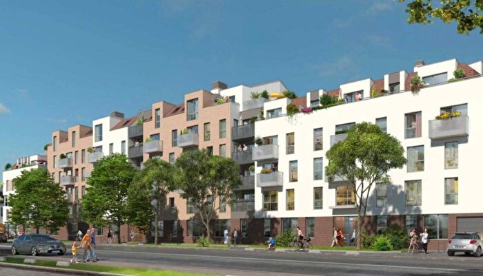 Bords de Marne, Créteil : Appartement 2 pièces à louer
