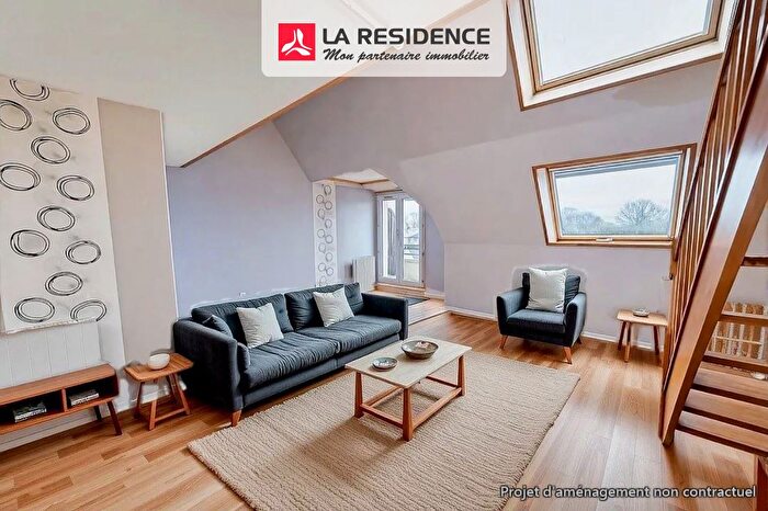 Appartement à louer - Le Mesnil-Saint-Denis - 2 pièces - 1 chambre