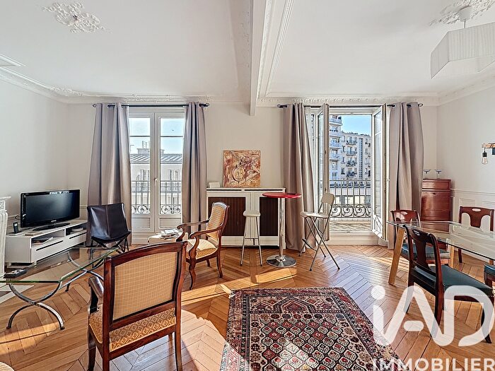 Appartement à vendre - Paris e , Porte de Saint-Cloud, Auteuil-Sud - 3 pièces - 2 chambres