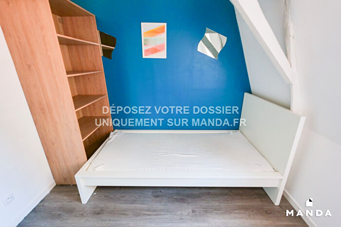 Appartement à louer - Tourcoing, Centre-ville - 6 pièces - 5 chambres