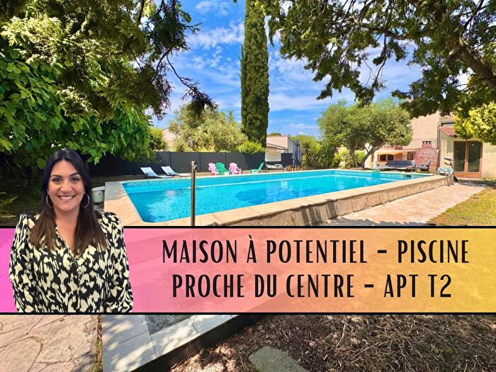 Maison à vendre - Saint-Jean-de-Védas - 7 pièces - 5 chambres