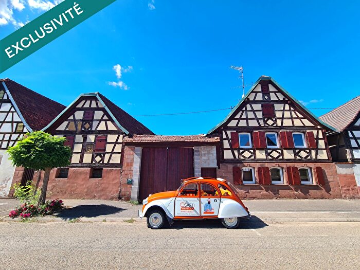 Kirrwiller : Maison 8 pièces à vendre