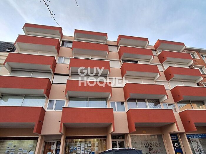 Appartement à vendre - Douai, Centre-ville - 3 pièces - 2 chambres