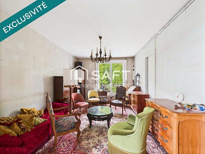 Appartement à vendre - Morlaix, Porte de Plaisance, Gare - 4 pièces - 3 chambres