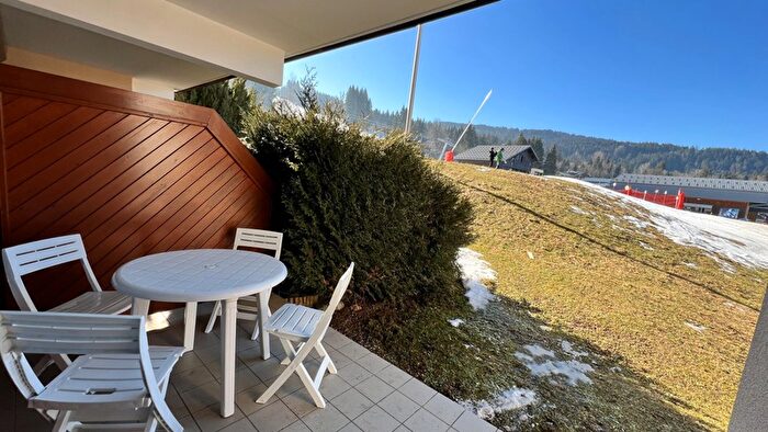 Appartement à vendre - Morillon - 3 pièces - 2 chambres