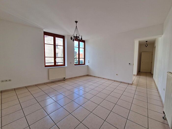 Appartement à louer - Saint-Étienne, Crêt de Roc - 3 pièces - 2 chambres