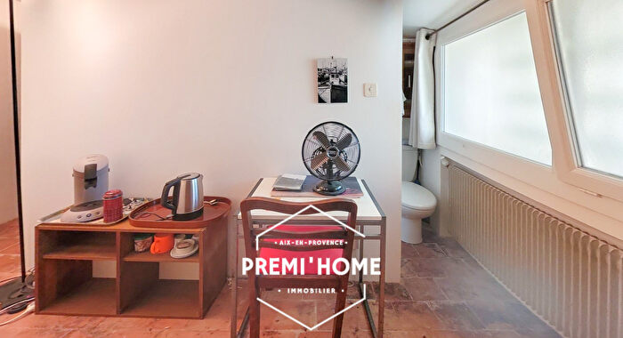 Appartement à vendre - Aix-en-Provence, Centre-ville - 1 pièce