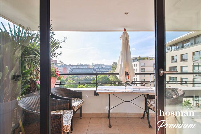 Paris 17ème, Champerret, Berthier : Appartement 5 pièces à vendre