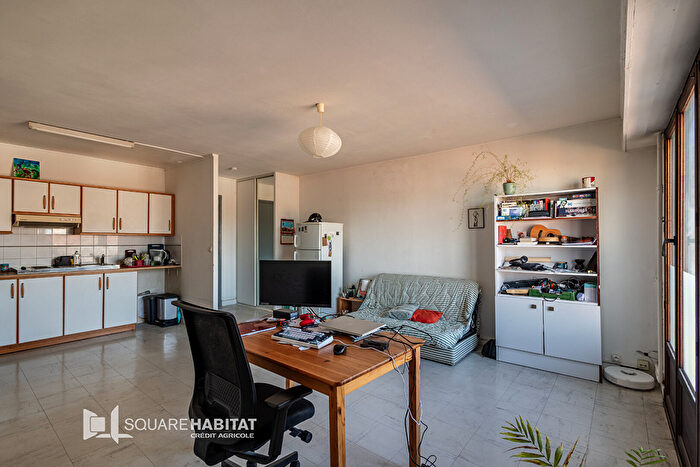 Appartement à vendre - Lille, Moulins - 2 pièces - 1 chambre